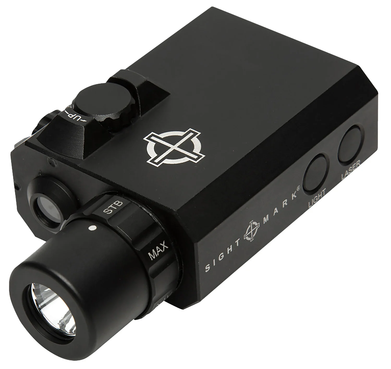 Sightmark SM25012 LoPro Mini Combo Flashlight and Green Laser Sight ...