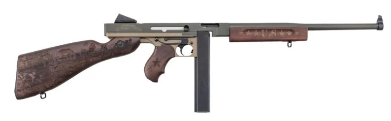 Thompson TM1 Army 45ACP 16.5" ODG/Wd 1/30 - Bulletproof Outfitters