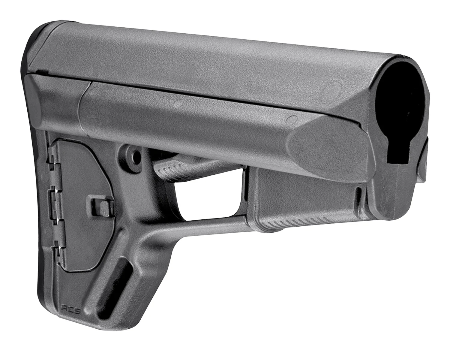 Magpul MAG370-GRY ACS Carbine Stock Stealth Gray Synthetic for AR-15 ...