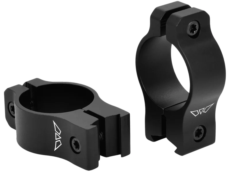 Wheeler 1133755 Sporter Scope Rings Black 34mm High - Bulletproof ...