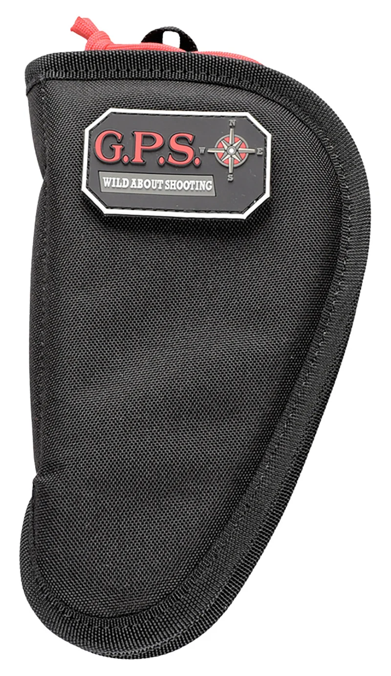 GPS Bags 1004CPCB Discreet Case w/ Black Finish w/ Lockable Zipper for ...