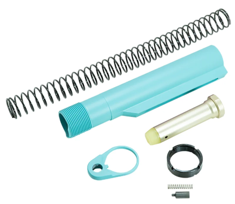 Timber Creek Outdoors ARBTKRE Buffer Tube Kit Robin's Egg Blue for AR ...