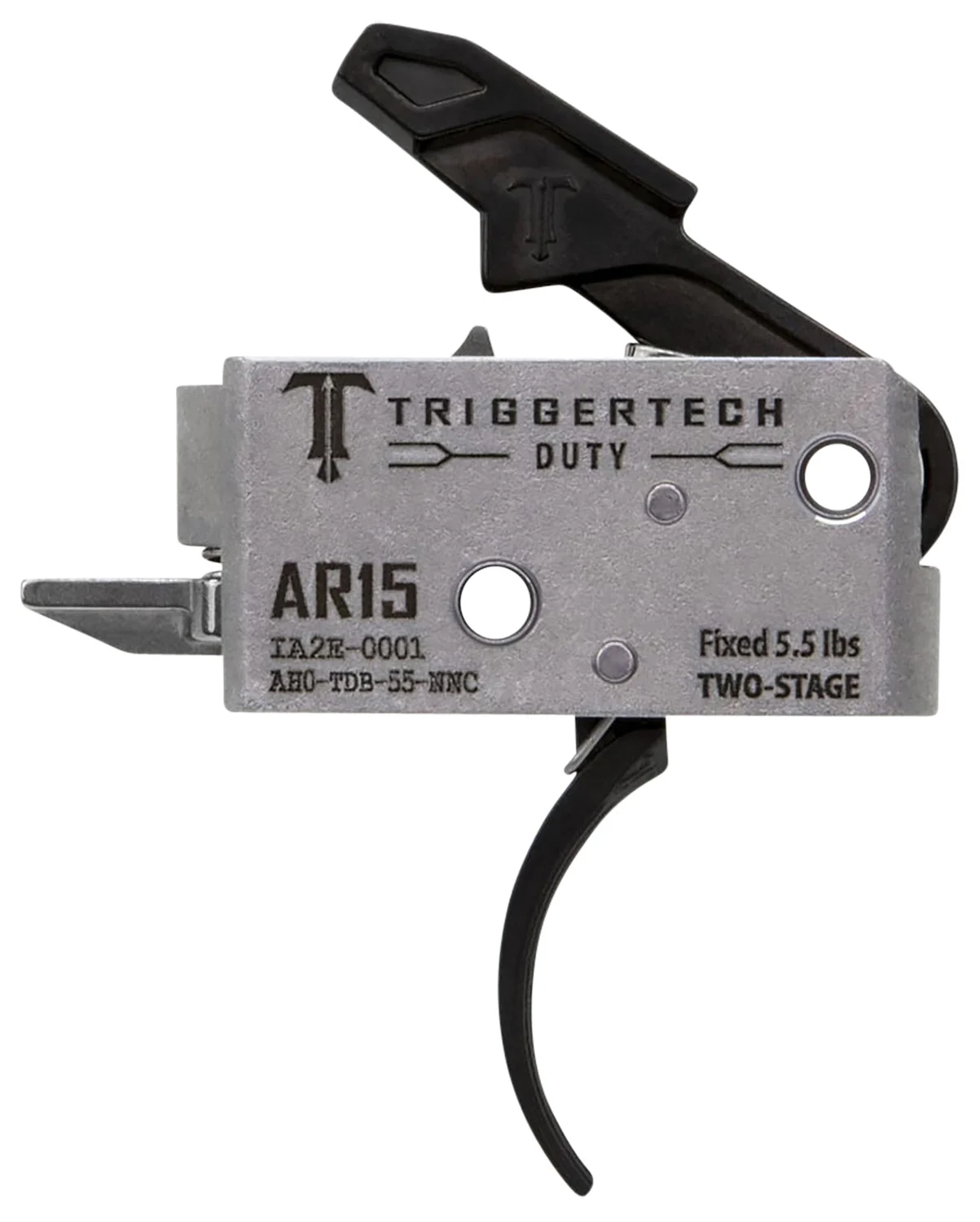 CMC Triggers AR-15/10 Single Stage Component Trigger Flat 3.5 lb Small ...
