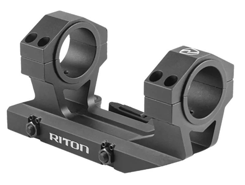 Riton Optics X34QD Scope Mount/Ring Combo Cantilever Scope Mount Quick ...