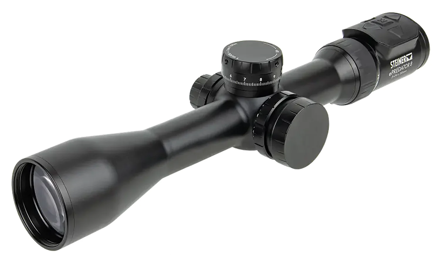 Steiner 3103 ePredator 8 Black 3-24x50mm, 34mm Tube Illuminated 4A-I ...