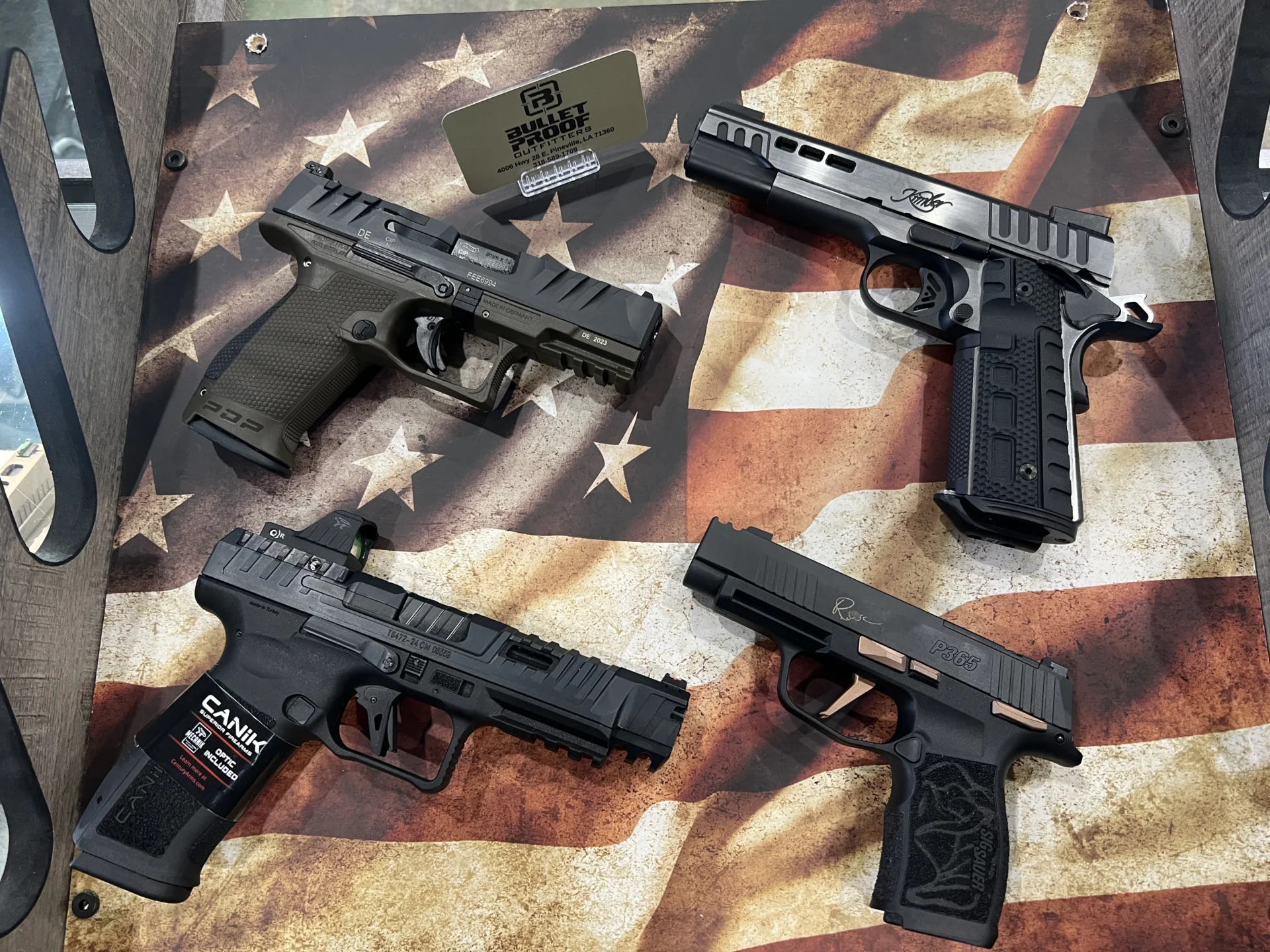 Bulletproof Outfitters - Gun Shop - Firearms - Ammo - Accesories ...
