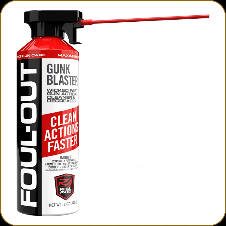 Foul-Out Gunk Blaster - 12oz Aerosol - Bulletproof Outfitters