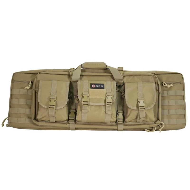 G-Outdoors Double Rifle Case 36" FDE - Bulletproof Outfitters